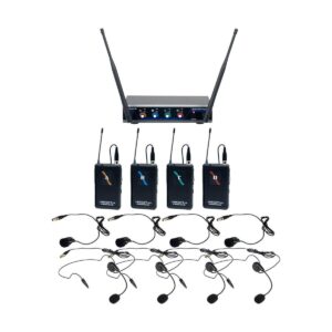 vocopro digital-quad-b2 - four channel wireless