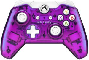 pdp 048-036-na-pr rock candy wired controller for xbox one, purple