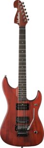 other nuno bettencourt 6 string solid-body electric guitar, right, padauk vint. matte (other)