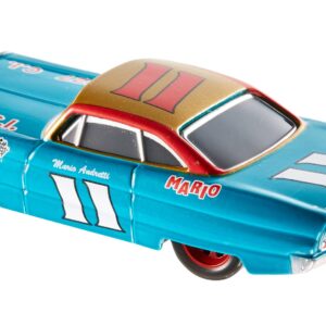 Disney Pixar Cars Mario Andretti Die-Cast Vehicle