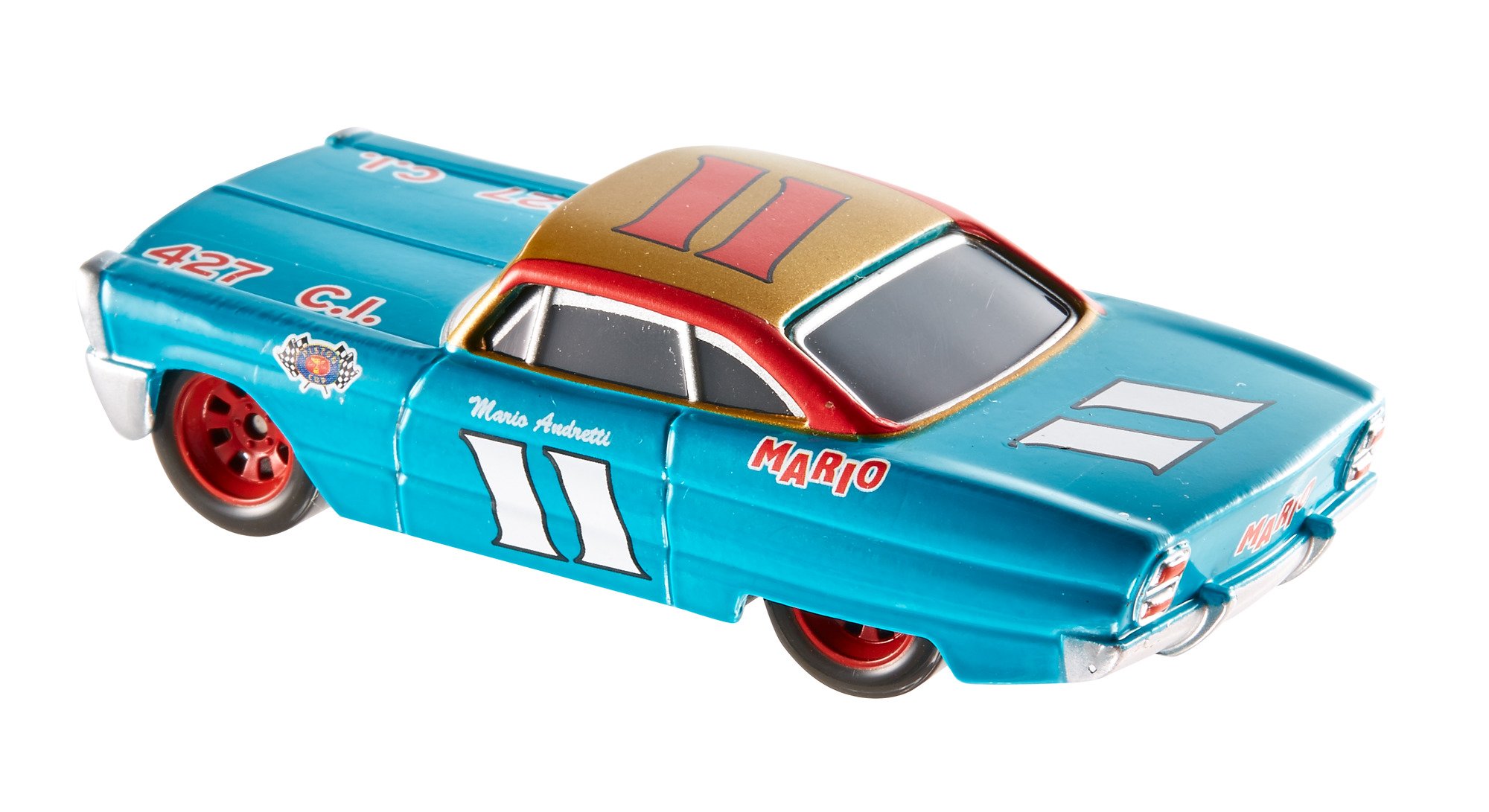 Disney Pixar Cars Mario Andretti Die-Cast Vehicle