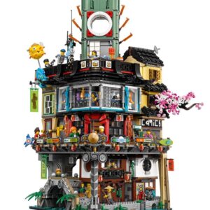 LEGO NINJAGO Ninjago City 70620, 192 months to 252 months (4867 Pieces)