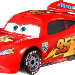 Disney Pixar Cars Lightning McQueen with Racing Wheels