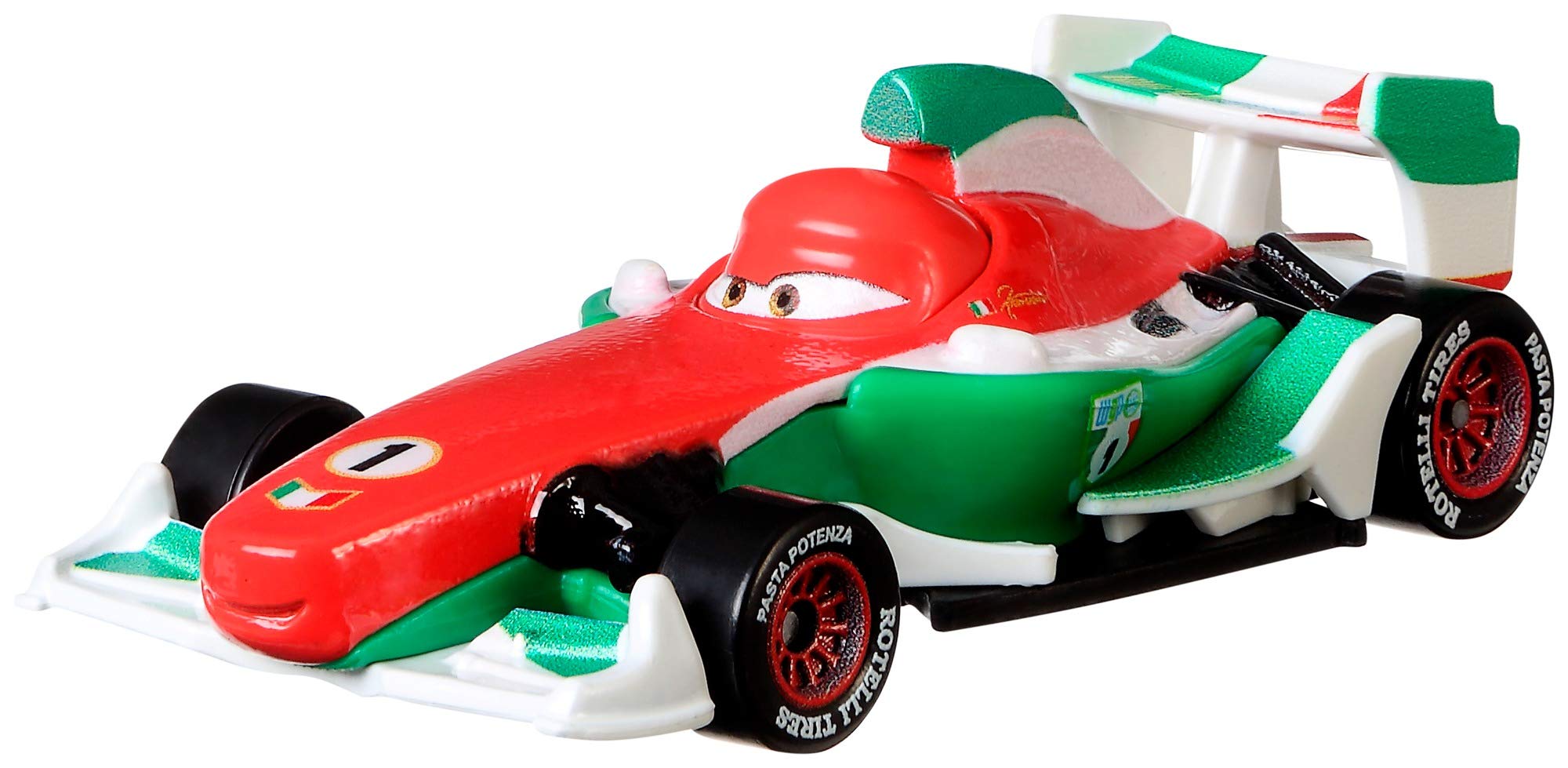 Disney Pixar Cars Francesco Bernoulli