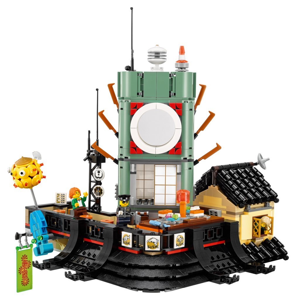 LEGO NINJAGO Ninjago City 70620, 192 months to 252 months (4867 Pieces)