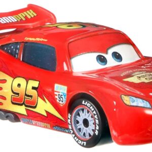 Disney Pixar Cars Lightning McQueen with Racing Wheels