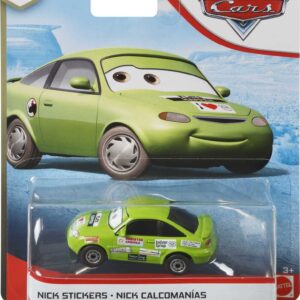 Disney Cars Toys and Pixar Cars Movie Die-Cast Character Vehicles, Miniature, Collectible Racecar Automobile Toys Based On Cars Movies, for Kids Age 3 and Older