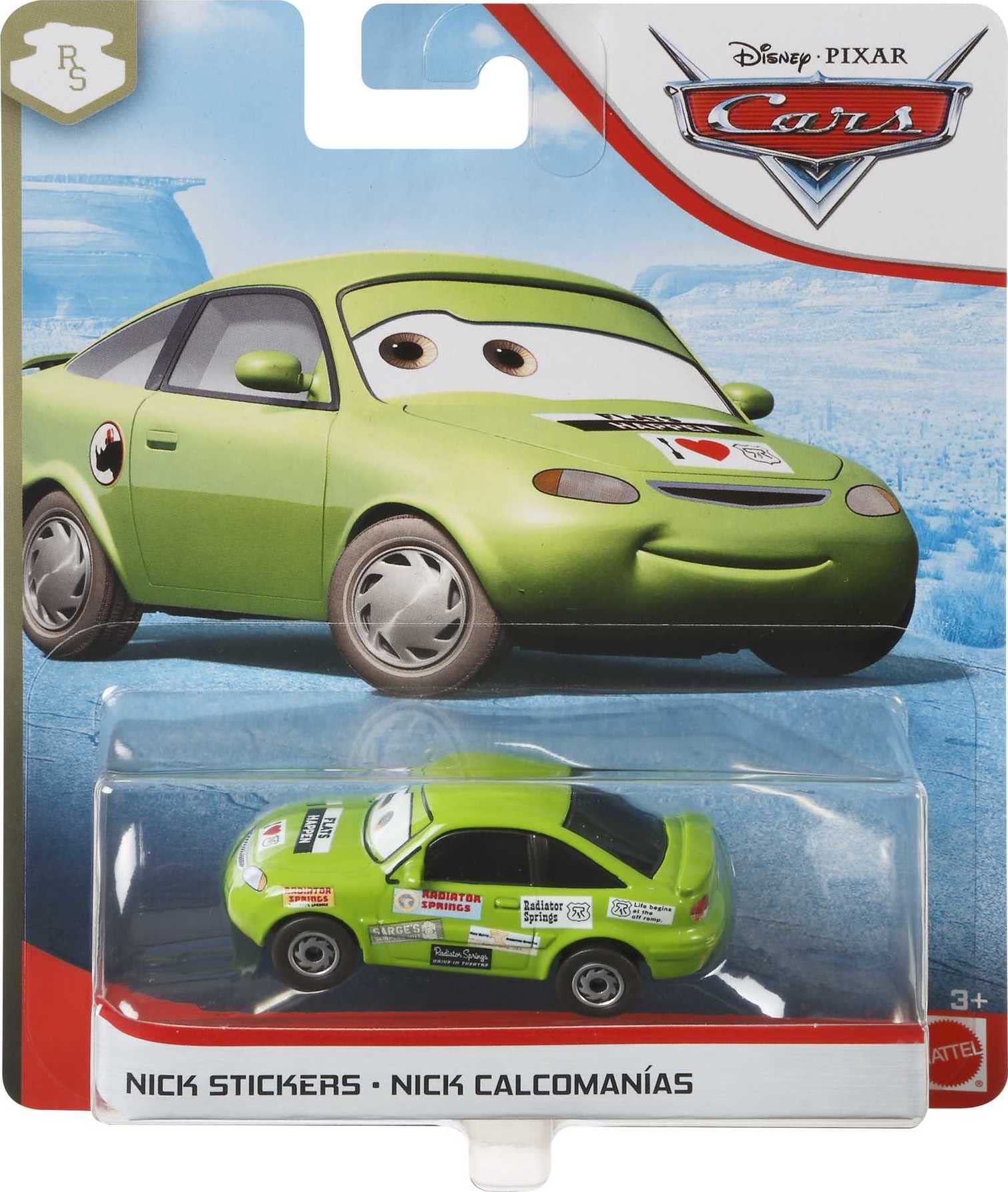 Disney Cars Toys and Pixar Cars Movie Die-Cast Character Vehicles, Miniature, Collectible Racecar Automobile Toys Based On Cars Movies, for Kids Age 3 and Older