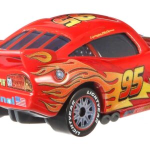 Disney Pixar Cars Lightning McQueen with Racing Wheels