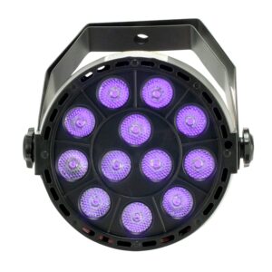 Eliminator Lighting LED Lighting, Black (MINIPARUVLED)