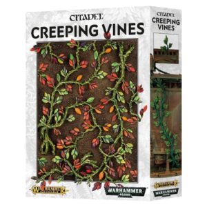 games workshop 99129999011 "citadel creeping vines miniature, black