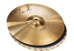 paiste 14 inch signature precision sound edge hi-hat top cymbal