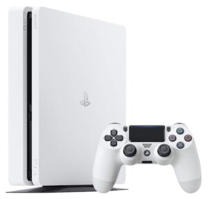 ps4 slim blanche