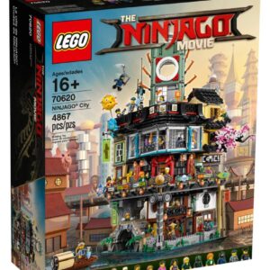 LEGO NINJAGO Ninjago City 70620, 192 months to 252 months (4867 Pieces)