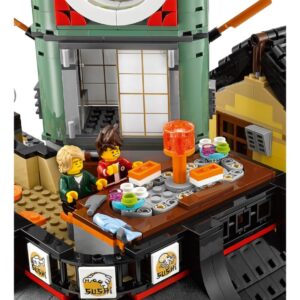 LEGO NINJAGO Ninjago City 70620, 192 months to 252 months (4867 Pieces)