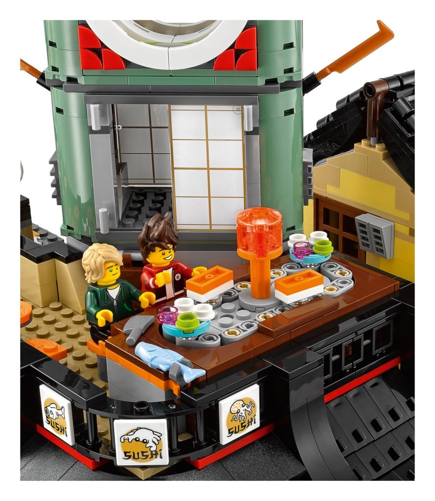 LEGO NINJAGO Ninjago City 70620, 192 months to 252 months (4867 Pieces)