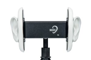 3dio fs binaural microphone, immersive 3d audio