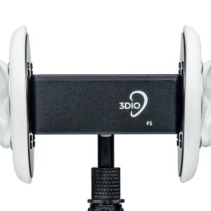 3Dio FS Binaural Microphone, Immersive 3D Audio