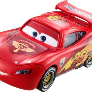 Disney Pixar Cars Lightning McQueen with Racing Wheels