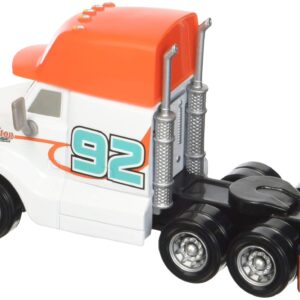 Disney Car Toys Die-cast Oversized Sputter Stop Cab Vehicle