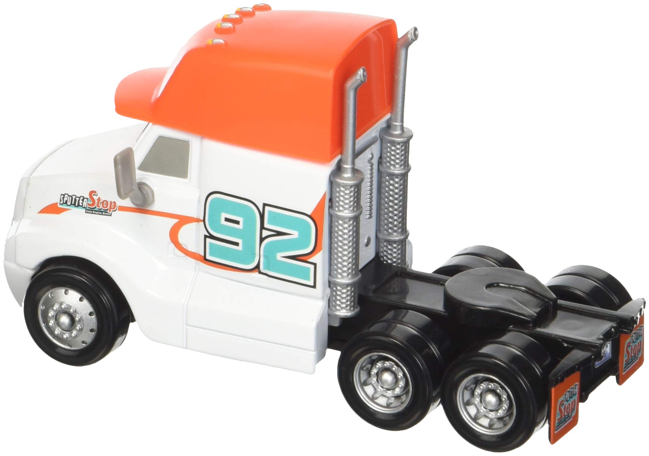 Disney Car Toys Die-cast Oversized Sputter Stop Cab Vehicle