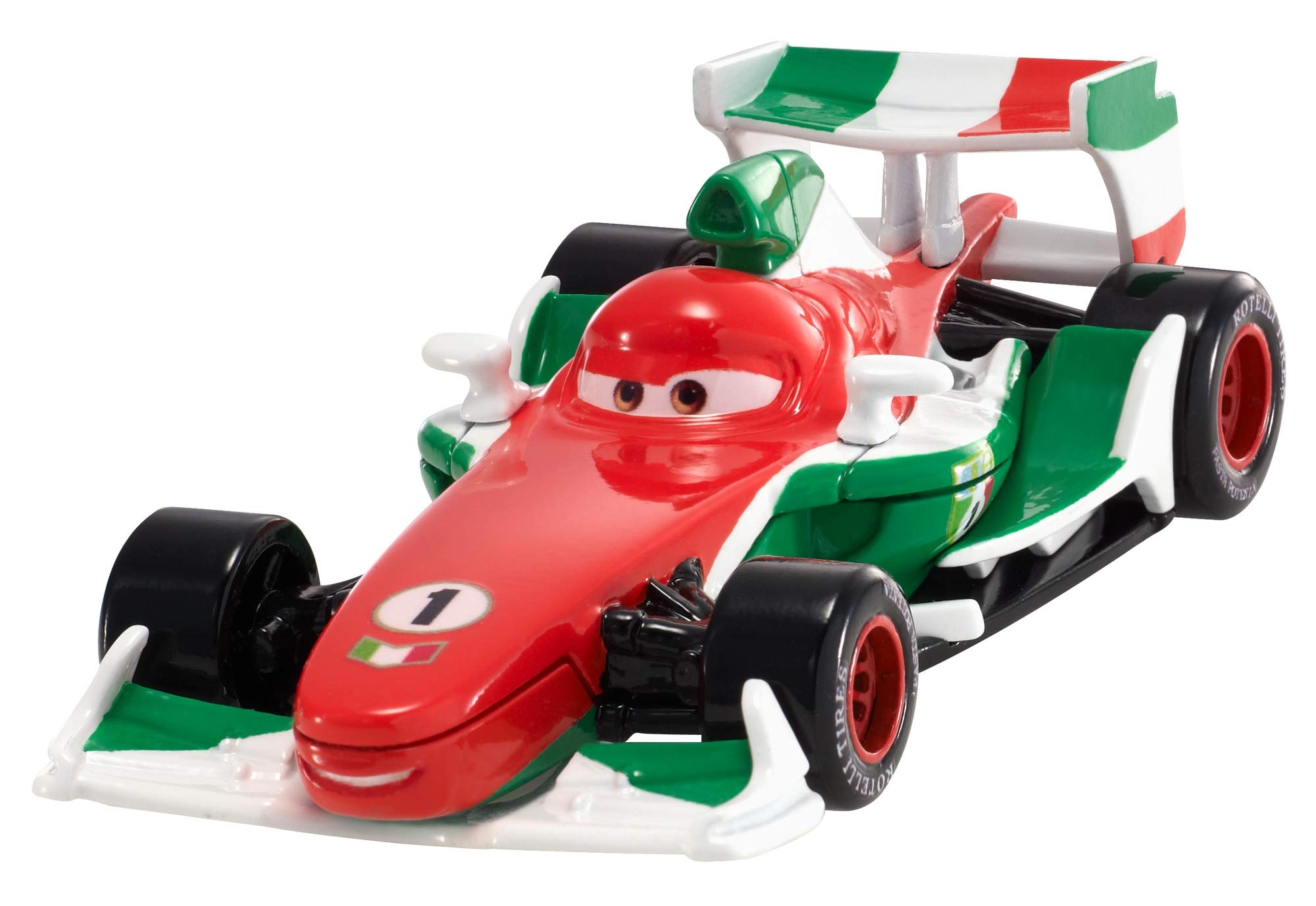 Disney Pixar Cars Francesco Bernoulli