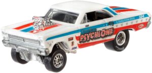 hot wheels 65 mercury comet cyclone vehicle