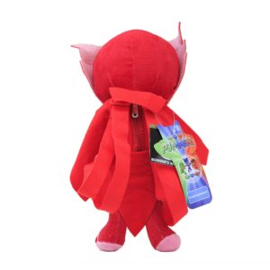 Disney 14" PJ Masks Stuffed Animals Backpack Plush Doll 1Pc Red Color NEW