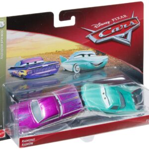 Disney Pixar Cars Tailgate and Pushover