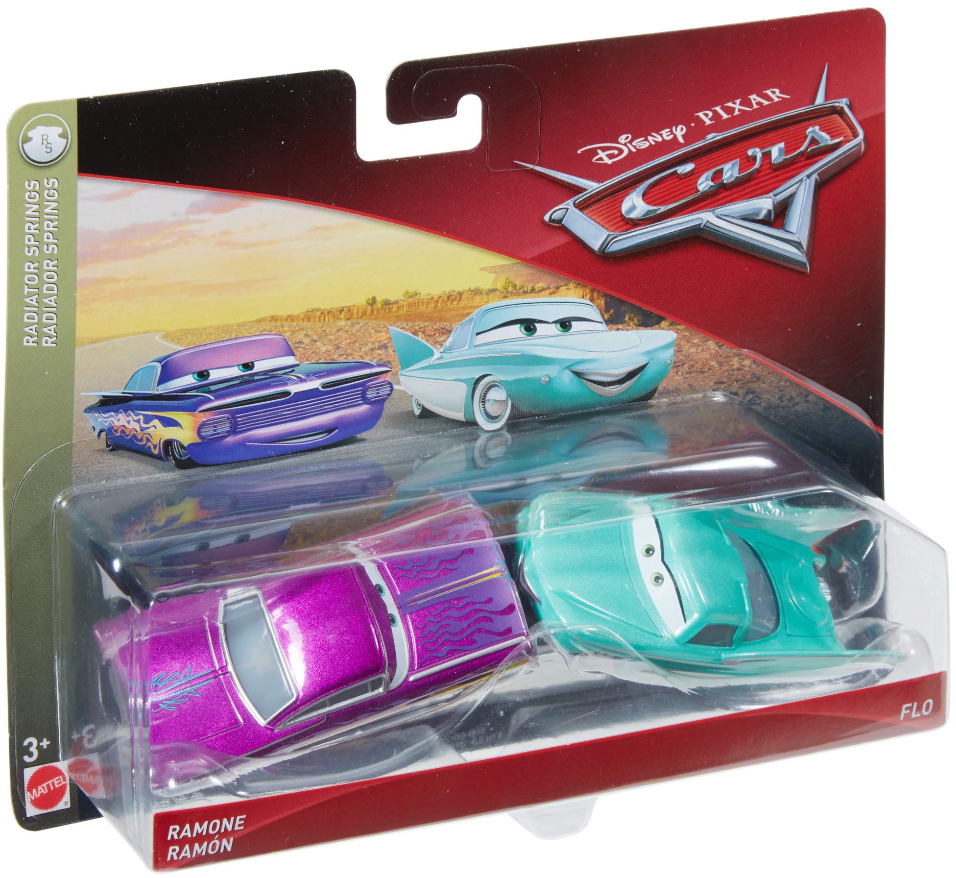 Disney Pixar Cars Tailgate and Pushover