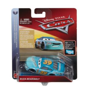 disney pixar cars die-cast view zeen #39 with accessory card vehicle