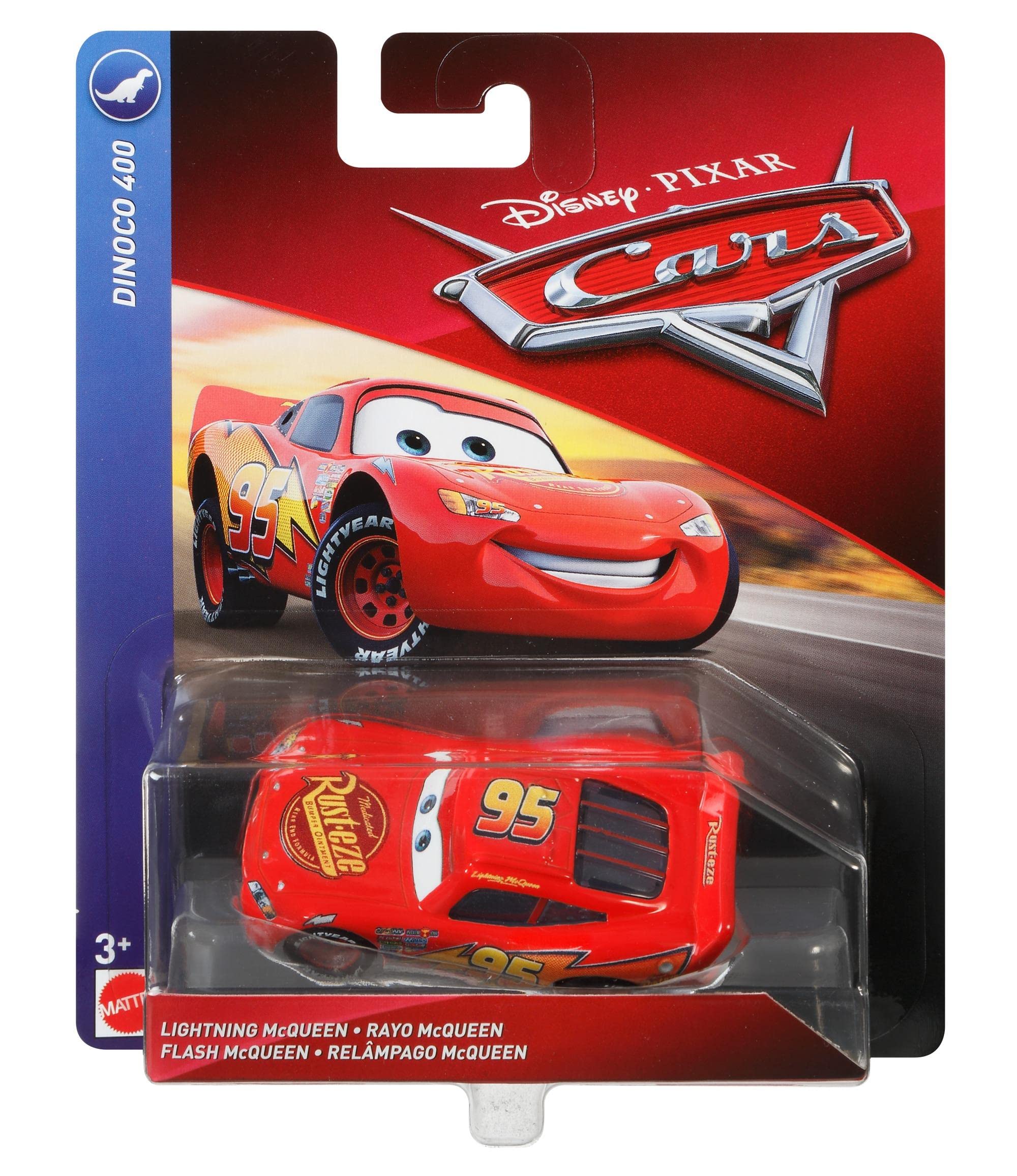 Disney Cars Toys Die-cast Lightning McQueen Vehicle