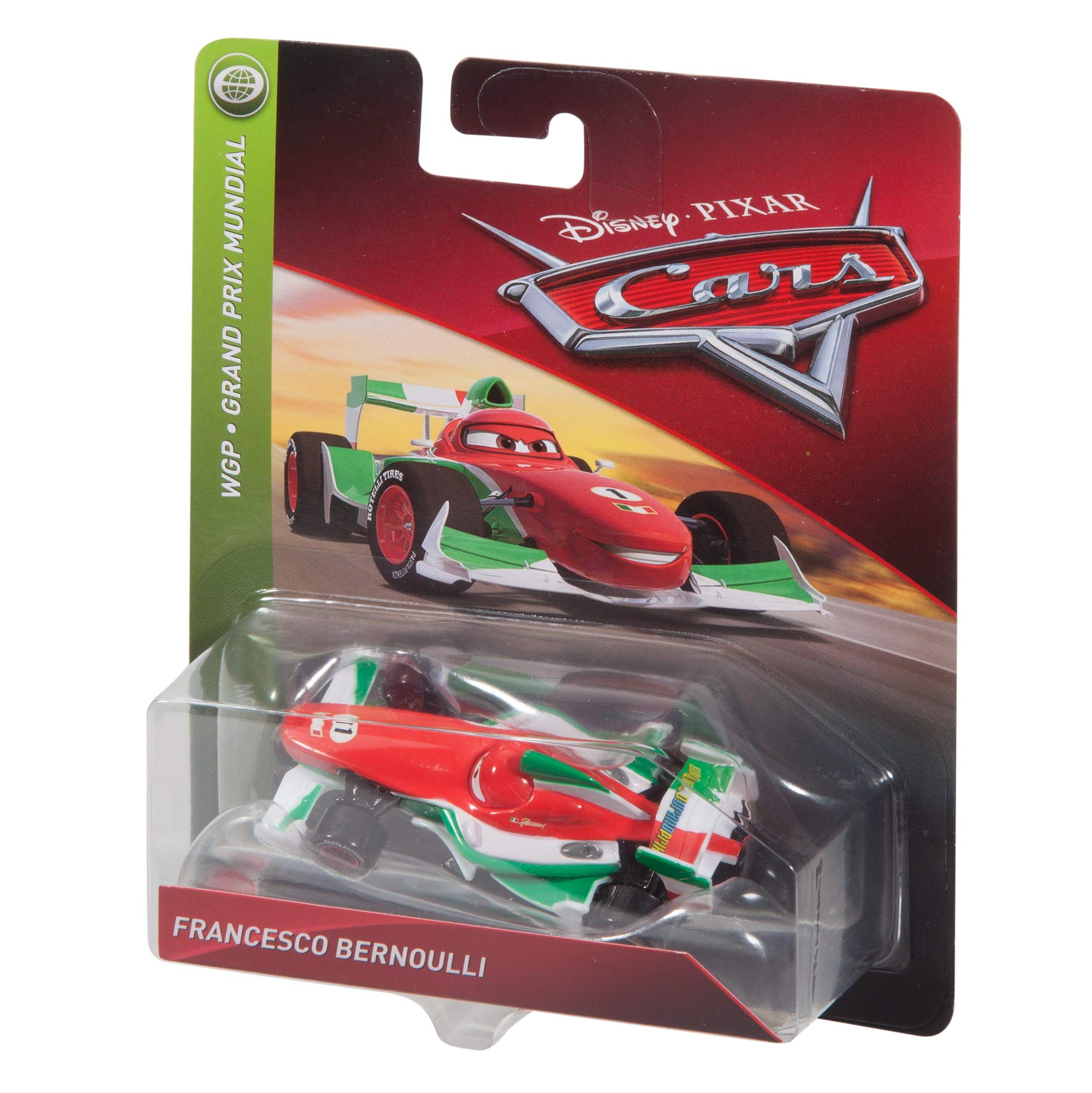 Disney Pixar Cars Francesco Bernoulli