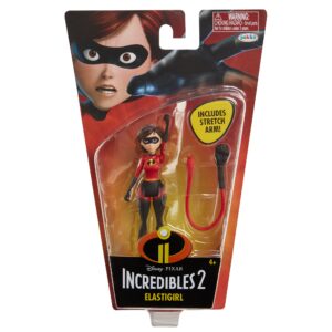 The Incredibles 2 Elastigirl 4-Inch Action Figure With Stretch Arm