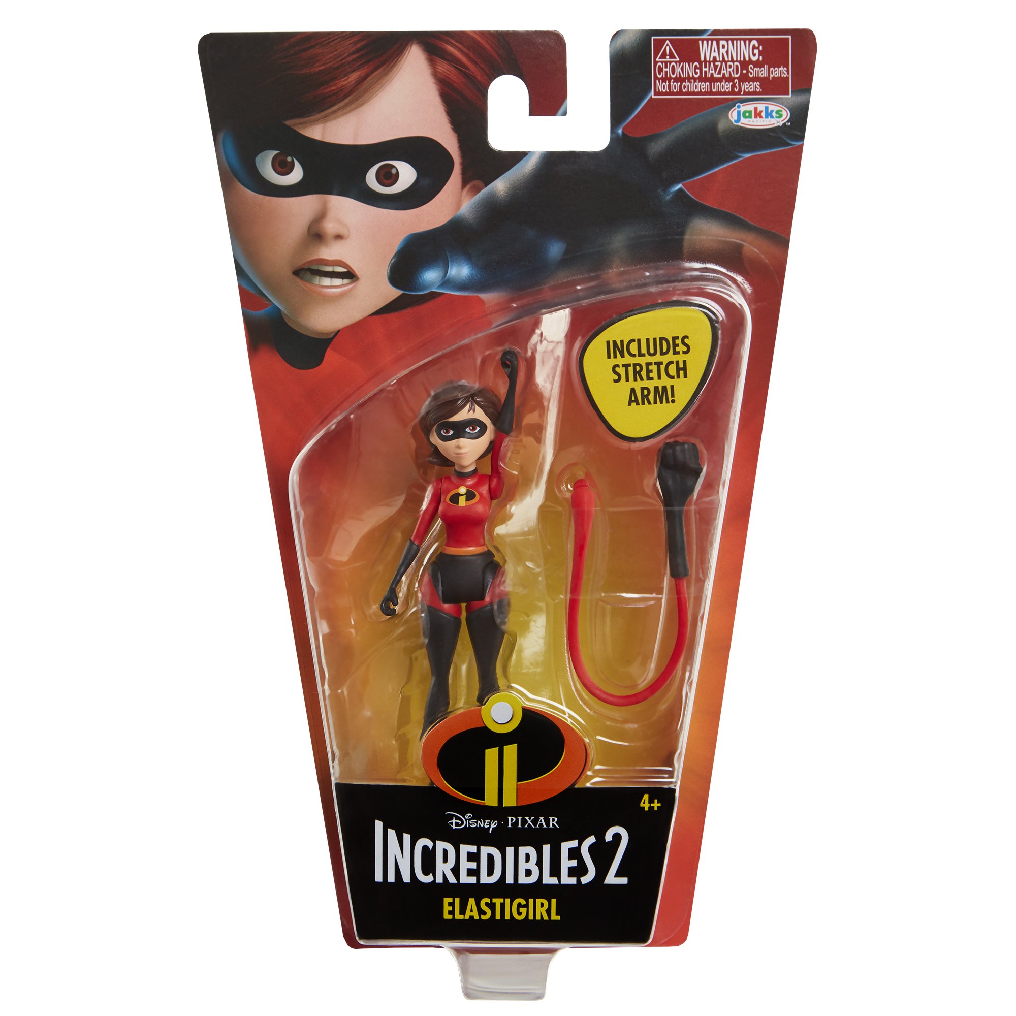 The Incredibles 2 Elastigirl 4-Inch Action Figure With Stretch Arm