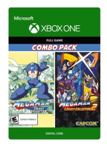 mega man legacy collection bundle - xbox one [digital code]