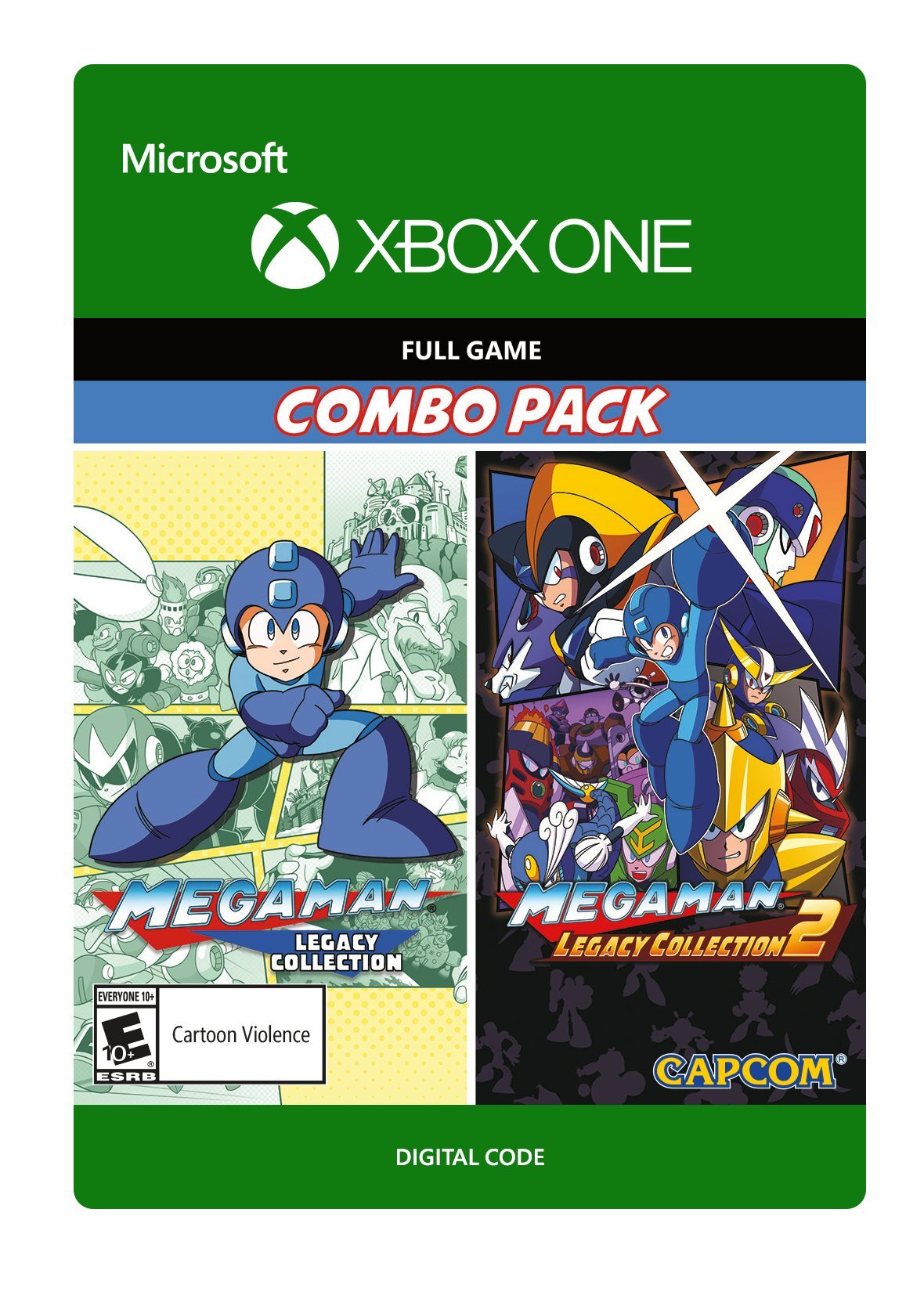 Mega Man Legacy Collection Bundle - Xbox One [Digital Code]