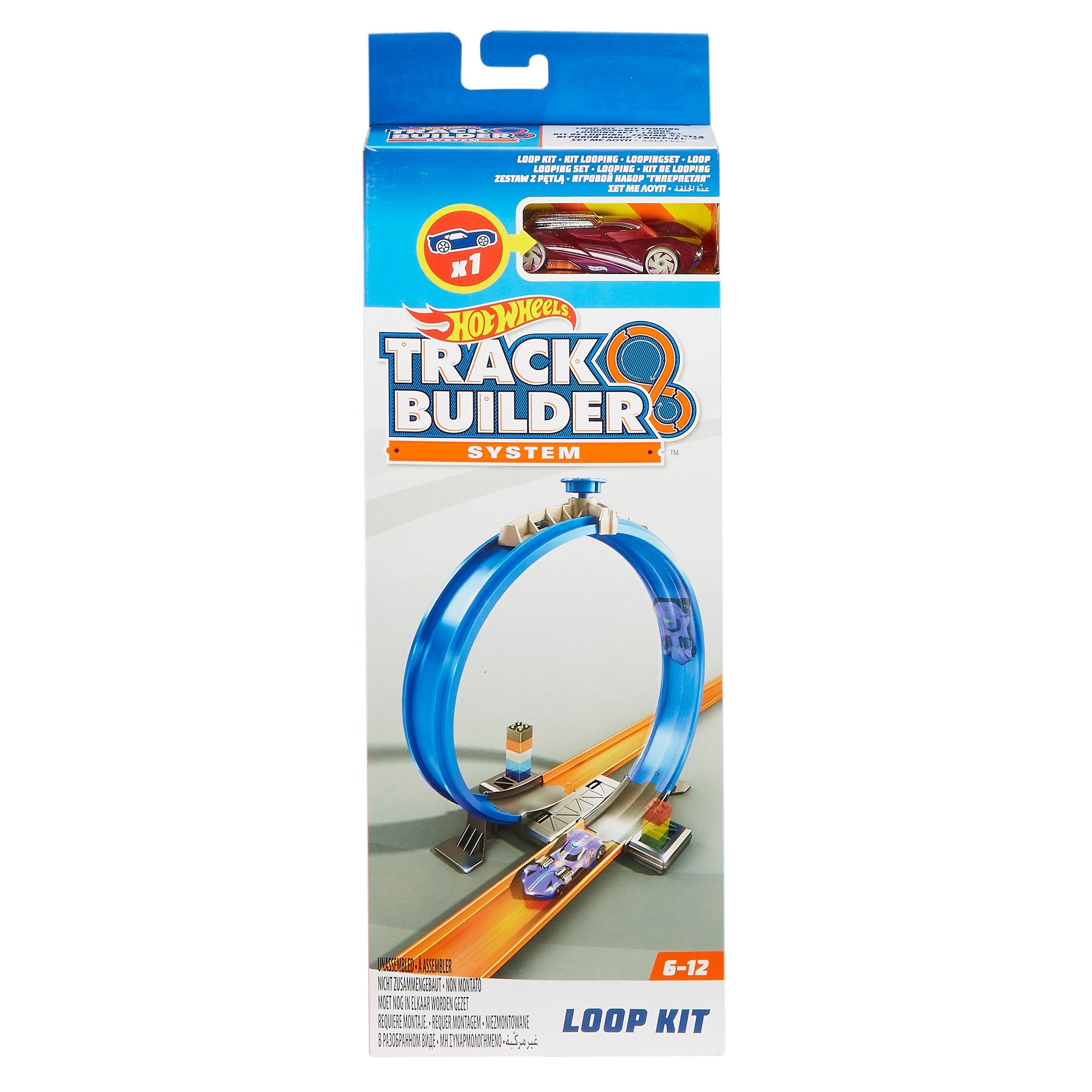 Hot Wheels Track Builder Loop accessory