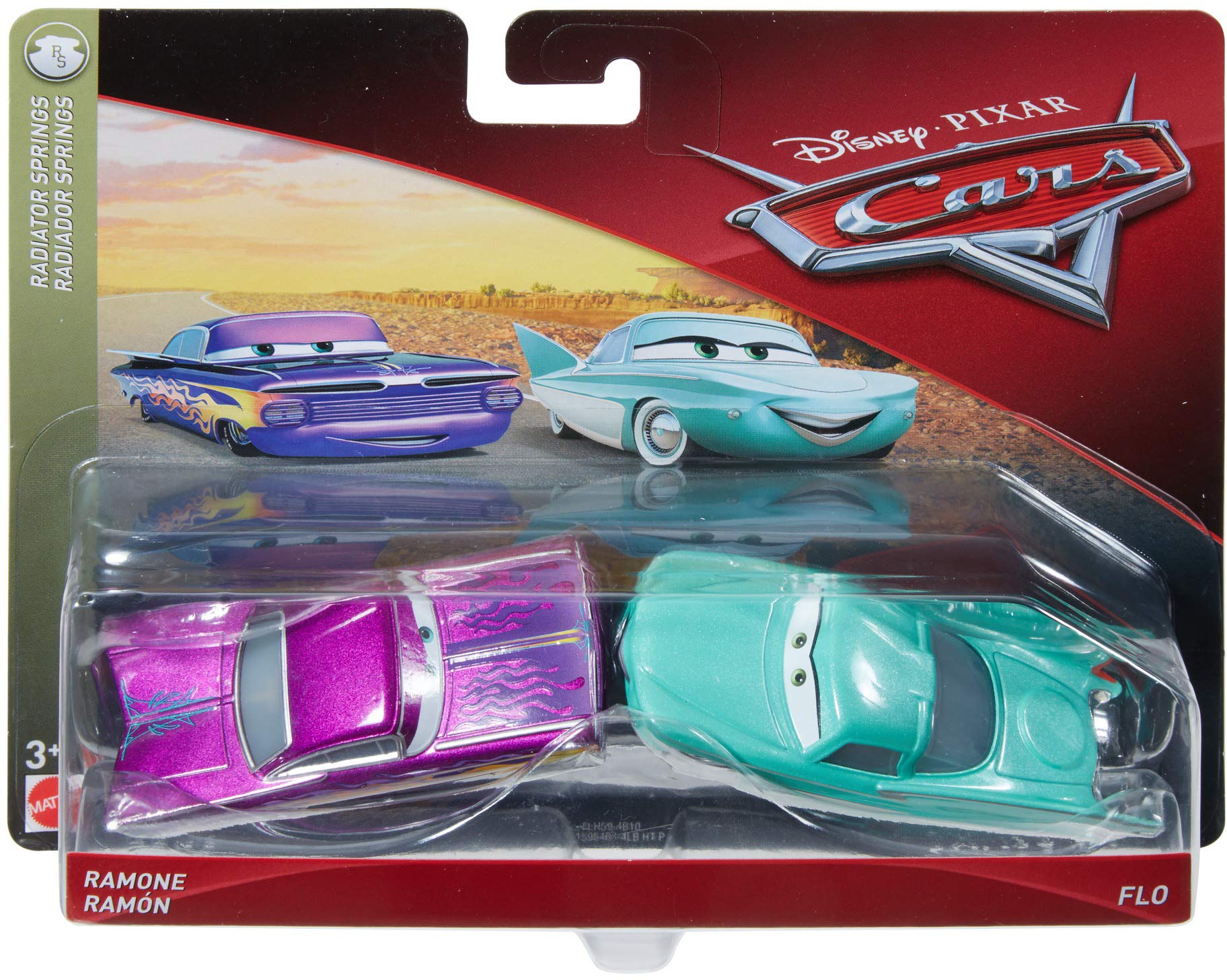 Disney Pixar Cars Tailgate and Pushover