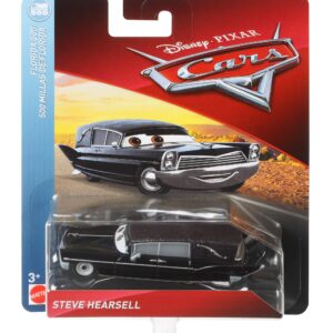 Disney Cars Toys Steve Hearsell