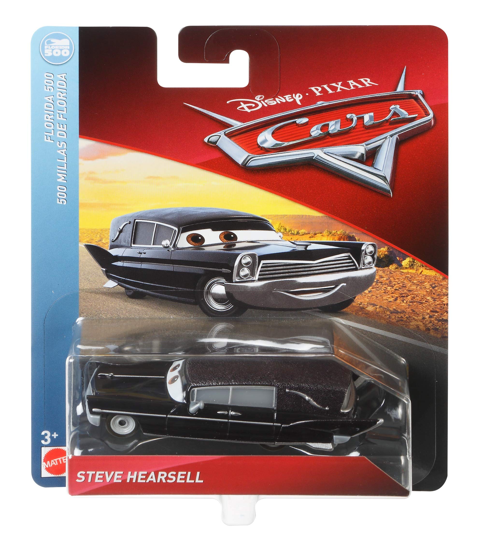 Disney Cars Toys Steve Hearsell