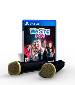 we sing pop! 2-mic - playstation 4