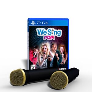 We Sing Pop! 2-Mic - PlayStation 4