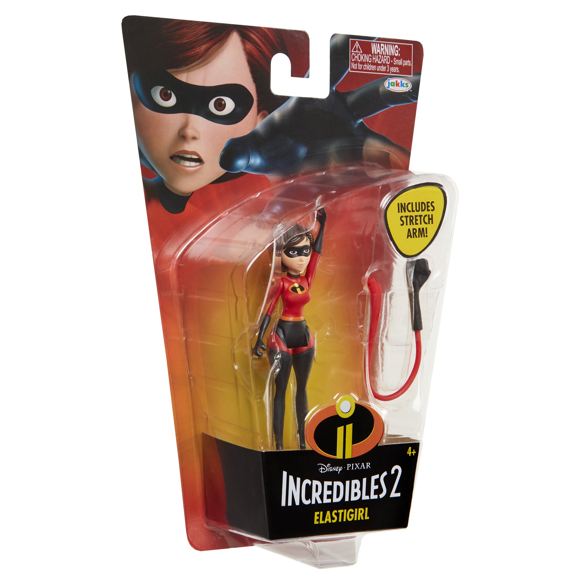 The Incredibles 2 Elastigirl 4-Inch Action Figure With Stretch Arm