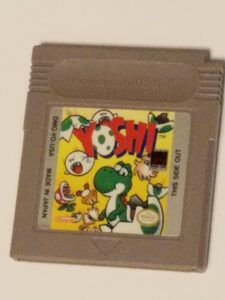 yoshi gameboy game