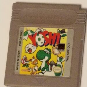 Yoshi Gameboy Game