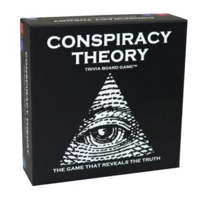 neddy games conspiracy theory trivia board game - 3rd edition