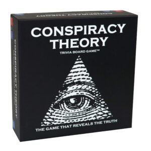 Neddy Games Conspiracy Theory Trivia Board Game - 3rd Edition