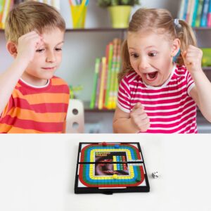 Mini Magnetic Board Games - Set of 12 Individually Packaged Travel Games for 2 players - Checkers Chess Solitaire Tic Tac Toe and Much More. Mini Games for Kid s