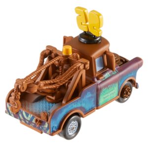 Disney Pixar Cars Mater with #95 Hat